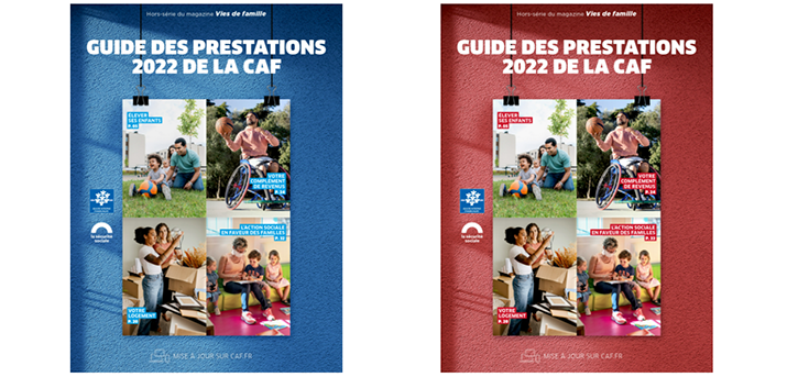 CAF - Le guide des prestations édition 2022